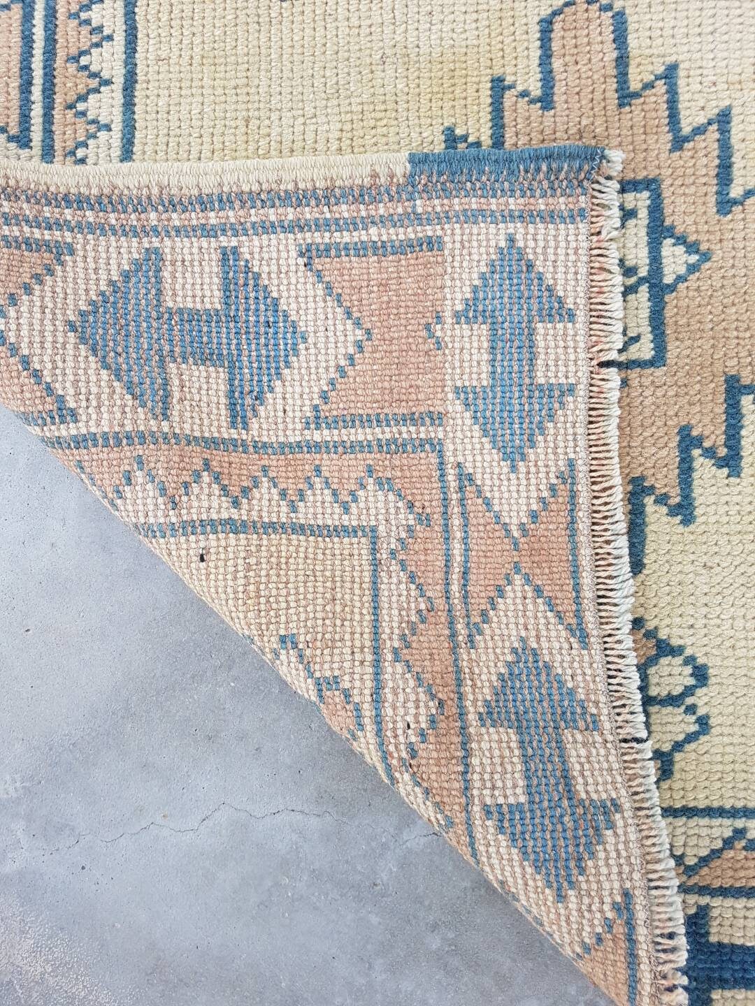 2'85'9 Ft Runner Rug Kitchen Rug - Etsy