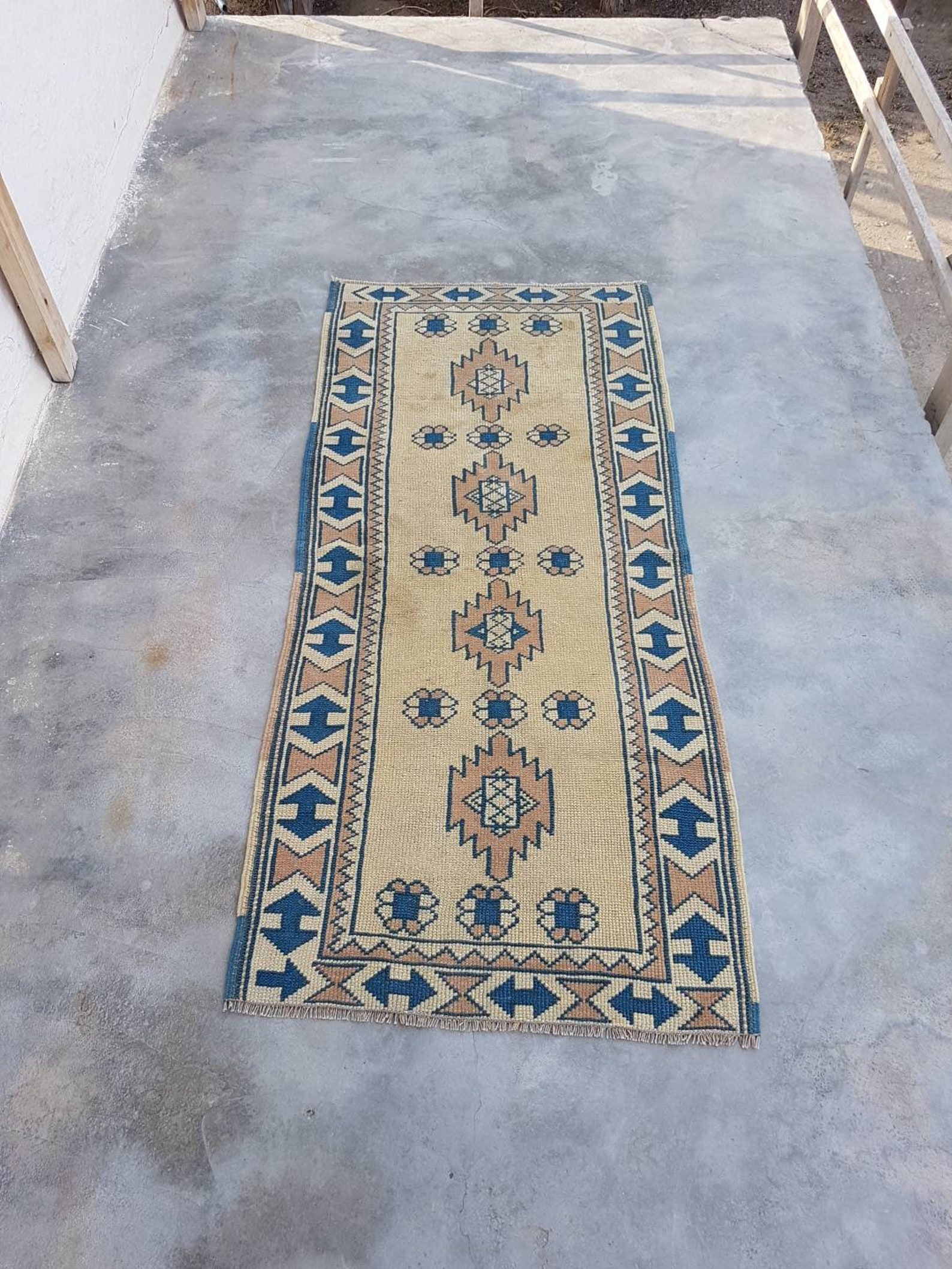 2'85'9 ft Runner Rug Kitchen Rug | Etsy