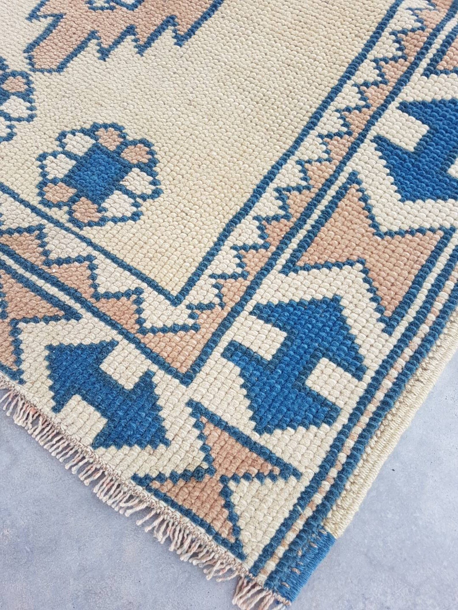 2'85'9 Ft Runner Rug Kitchen Rug - Etsy