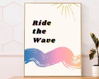 Dbt Ride the Wave - Etsy