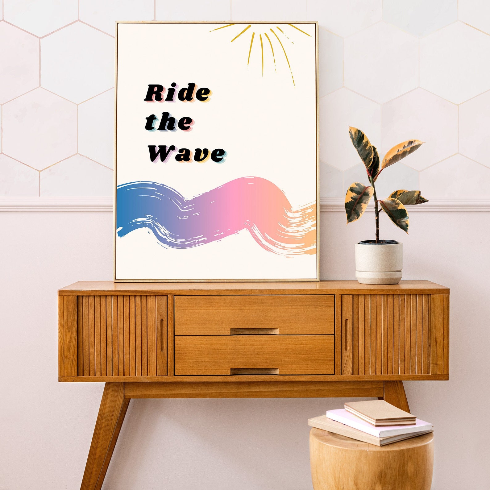Ride the Wave | Mental Health, DBT, Distress Tolerance, Emotions, DBT ...