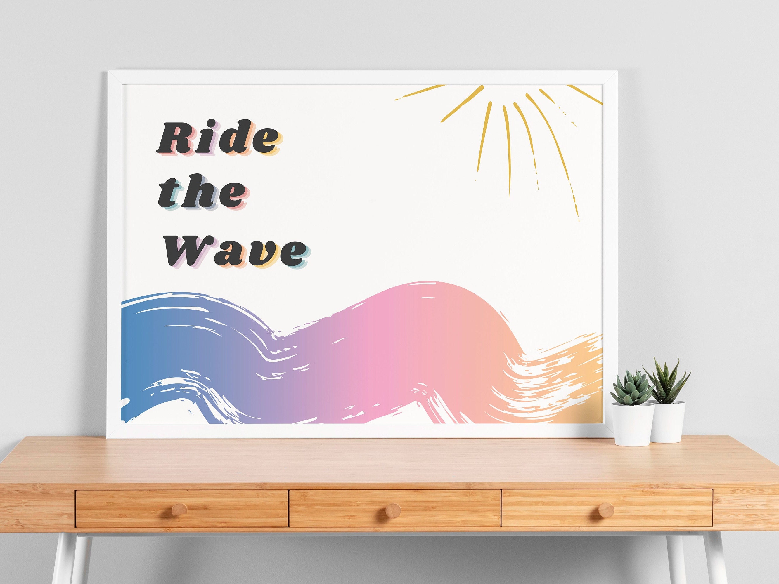 Ride the Wave Mental Health, DBT, Distress Tolerance, Emotions, DBT ...