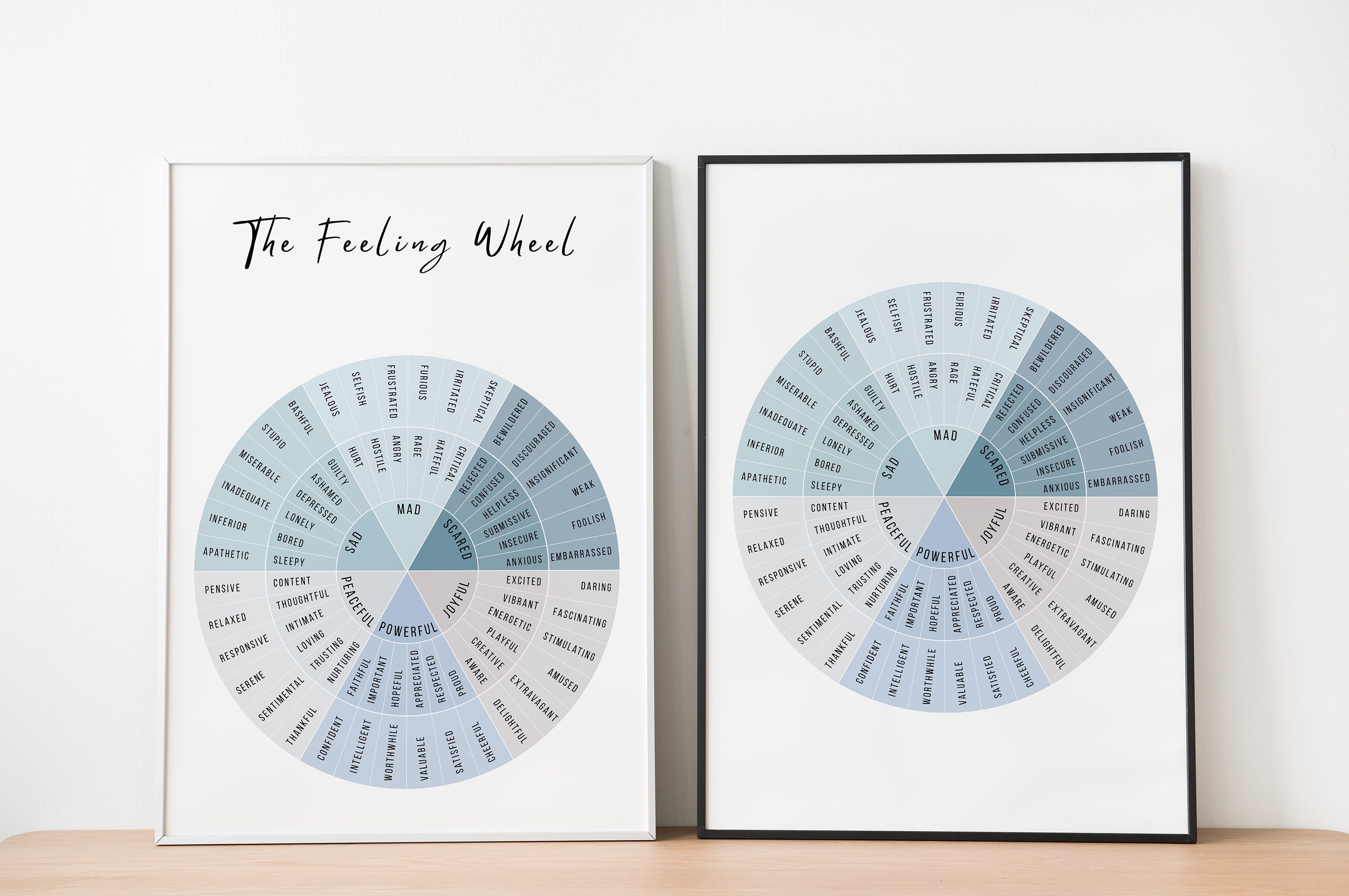 Feeling Wheel Mental Health, Dialectical Behavior Therapy,mindfulness ...