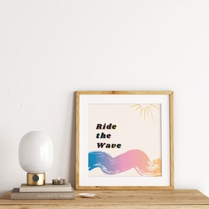 Ride the Wave | Mental Health, DBT, Distress Tolerance, Emotions, DBT ...