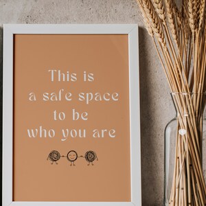 Confidentiality Pack | What You Say Here Stays Here, Safe Space, Mental ...