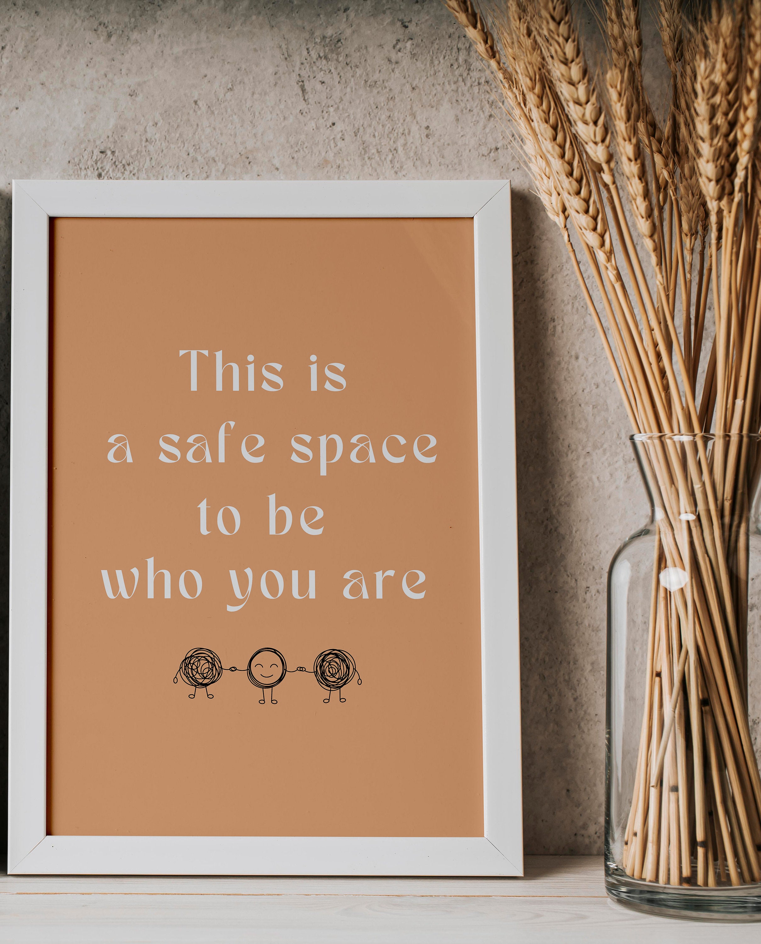 Confidentiality Pack | What You Say Here Stays Here, Safe Space, Mental ...