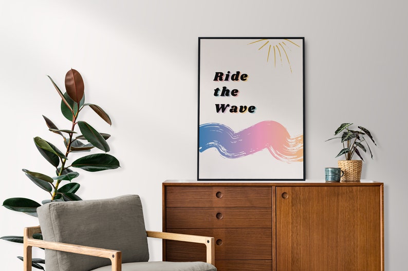 Ride the Wave Mental Health, DBT, Distress Tolerance, Emotions, DBT ...