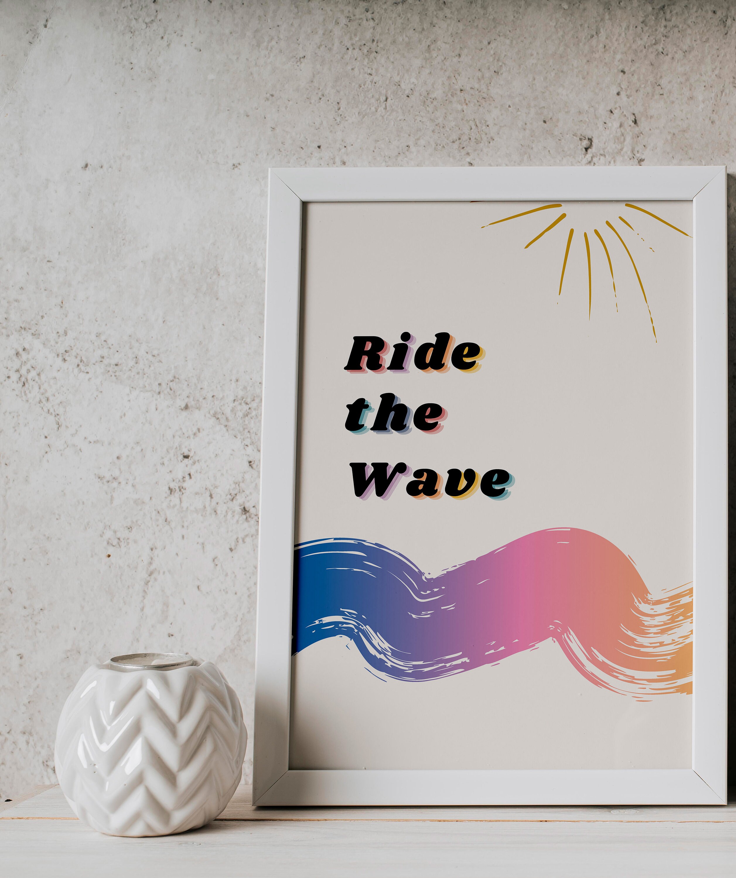 Ride the Wave Mental Health, DBT, Distress Tolerance, Emotions, DBT ...