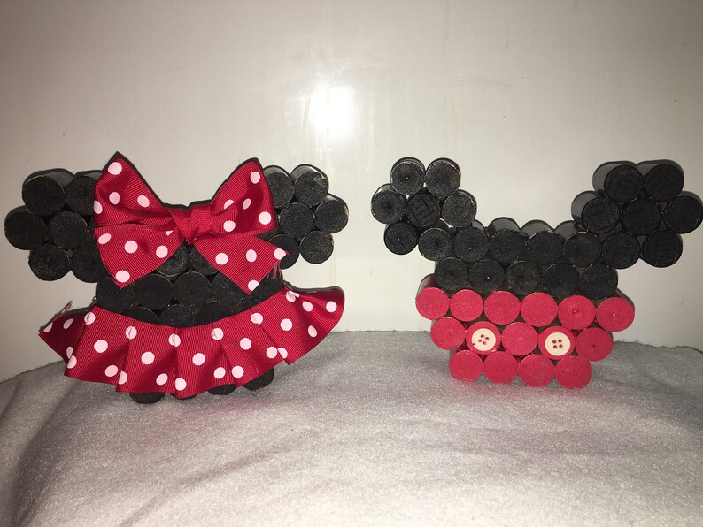 Handmade Disney Cork Characters - Etsy