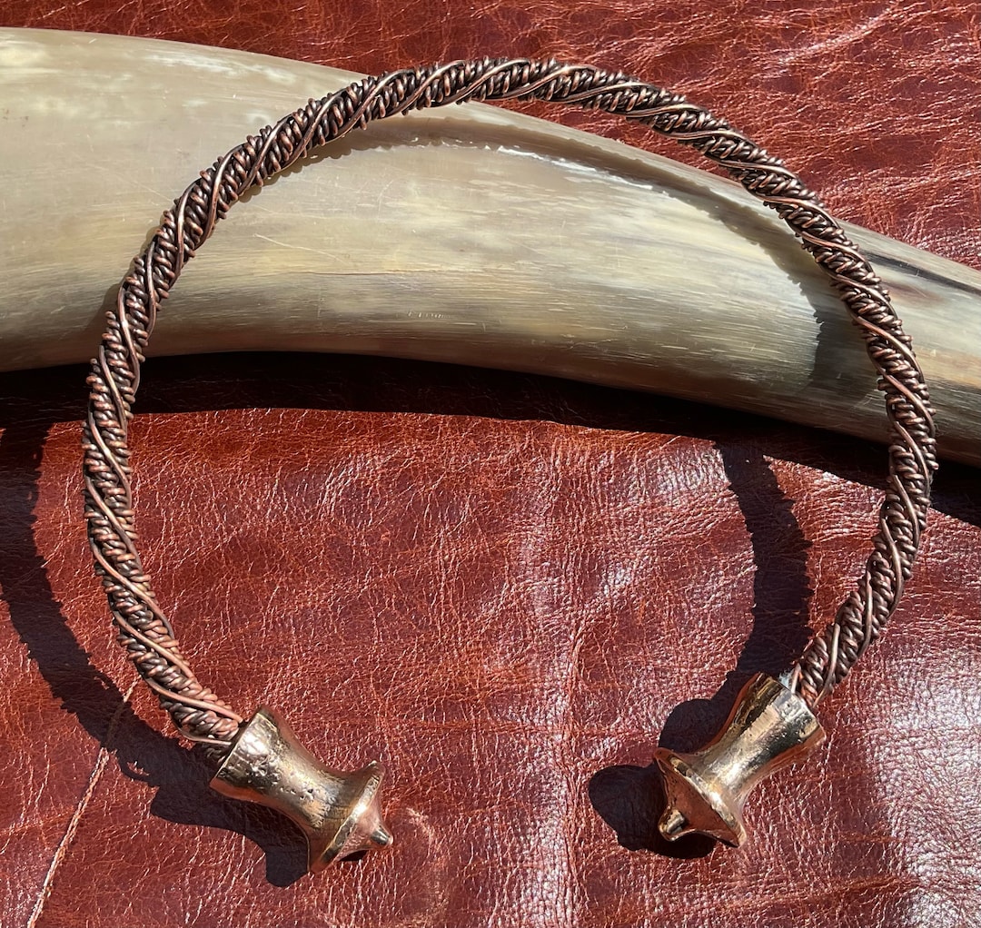 Bronze Age Celtic Torc (neck Ring) - Etsy
