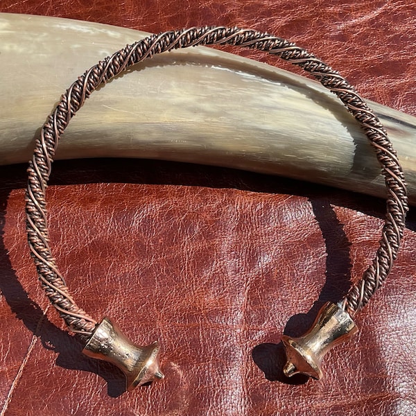 Neck Torc - Etsy