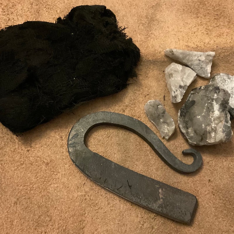 Flint and Steel Kit - Etsy