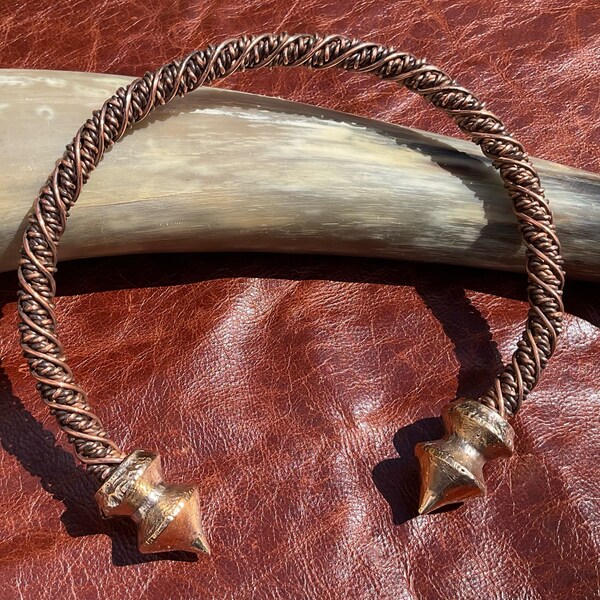 Neck Torc - Etsy