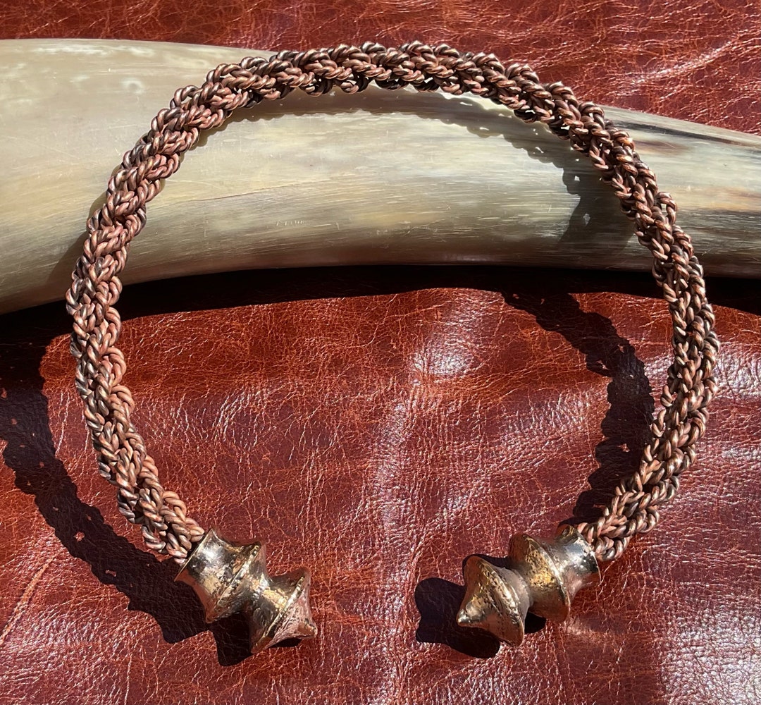 Bronze Age Celtic Torc (neck Ring) - Etsy