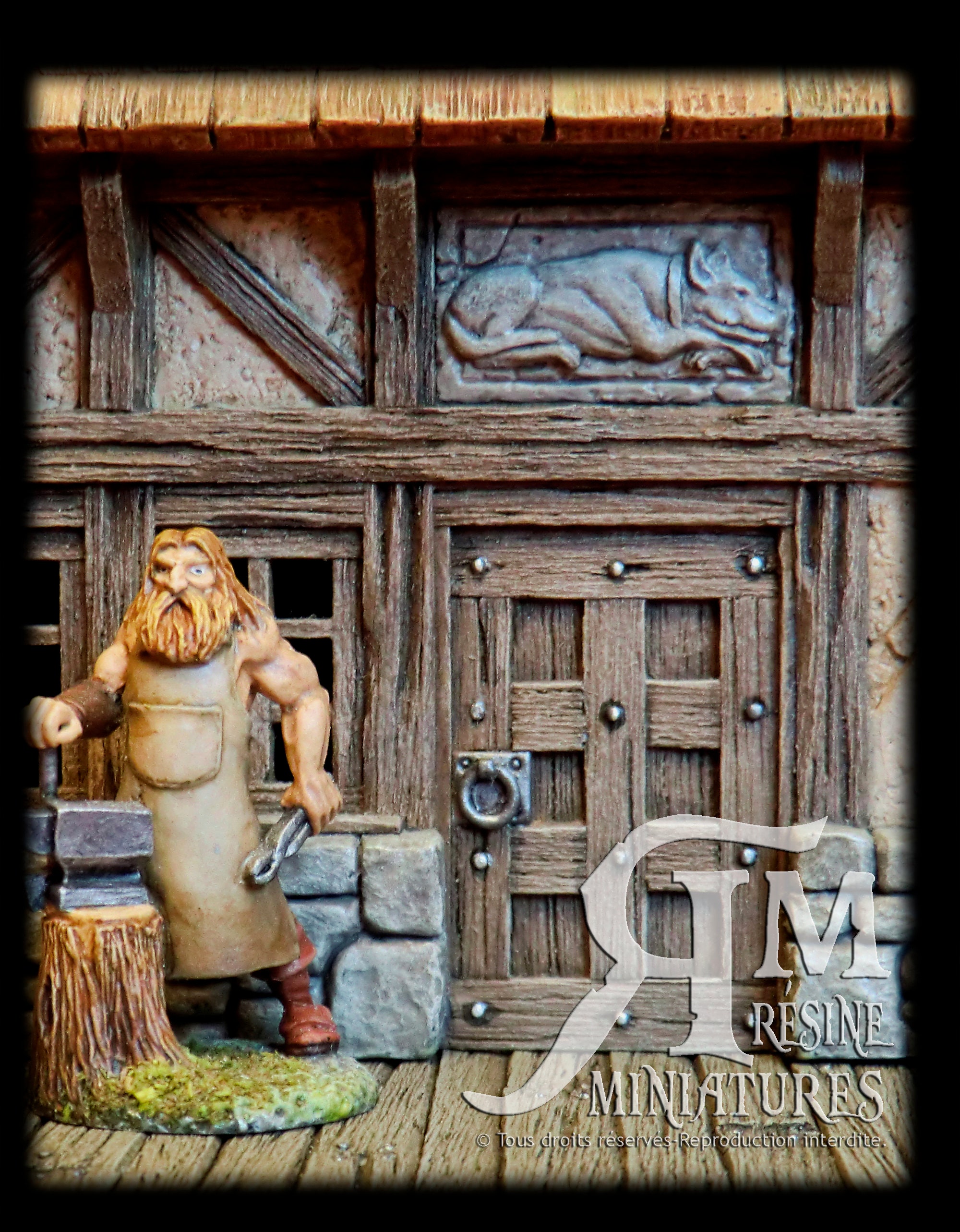 Medieval House 2 30mm Waste Resin Kit - Etsy