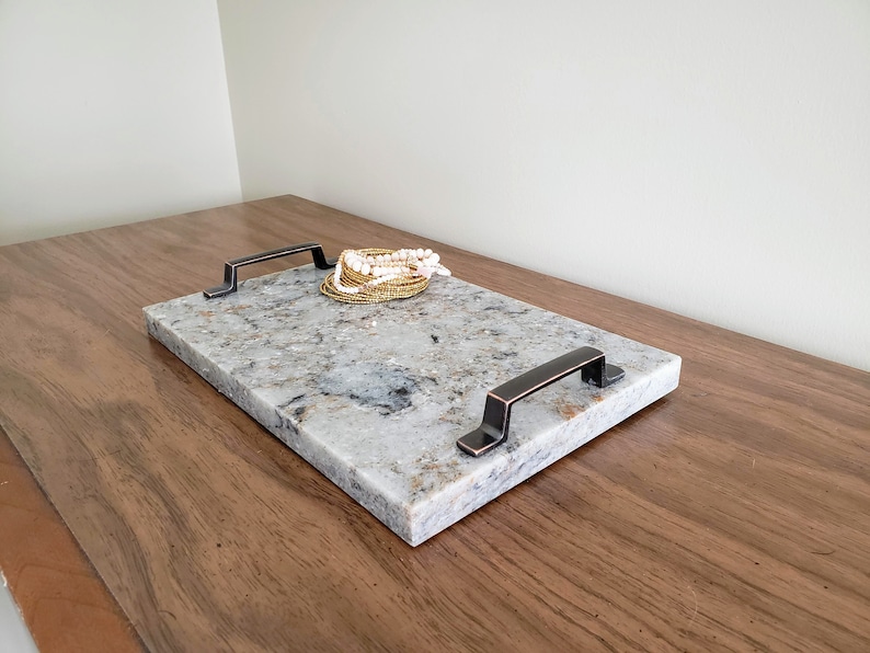 CUTTING BOARD. Gray Nimbus Quartz Charcuterie Cheese Platter - Etsy