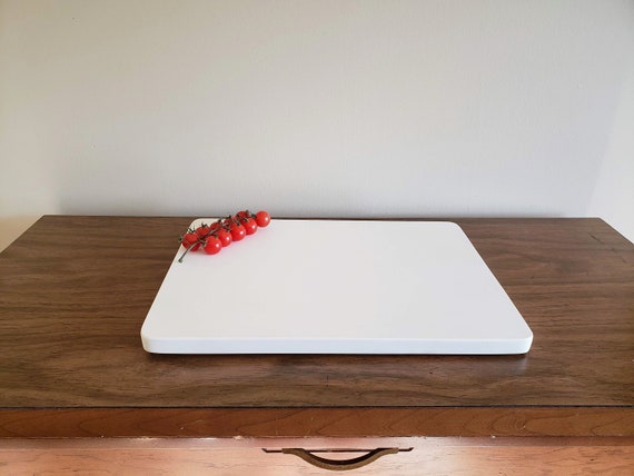 CUTTING BOARD. pure white large. quartz cutting board | Etsy