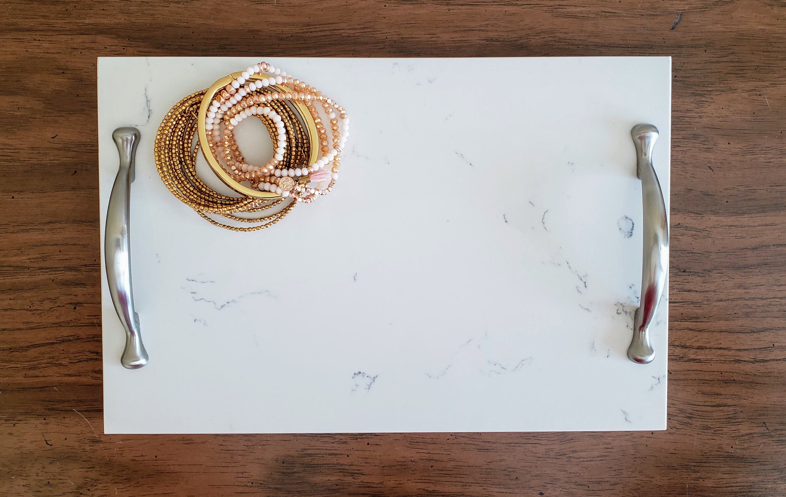 CUTTING BOARD. quartz charcuterie cheese platter jewelry | Etsy