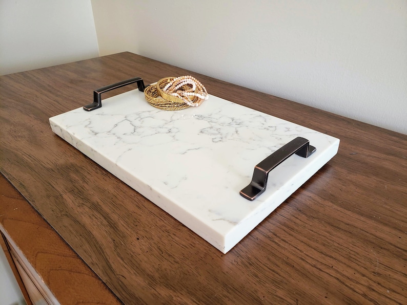 CUTTING BOARD. , Quartz, Charcuterie Cheese Platter Jewelry Tray ...