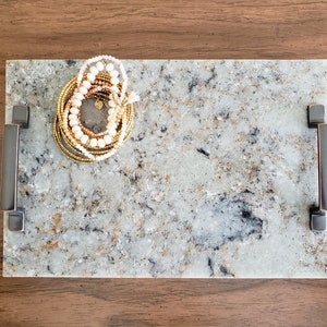 CUTTING BOARD. Gray Nimbus Quartz, Charcuterie Cheese Platter Jewelry ...