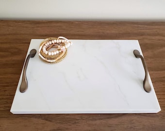 CUTTING BOARD. Quartz Charcuterie Cheese Platter Jewelry | Etsy