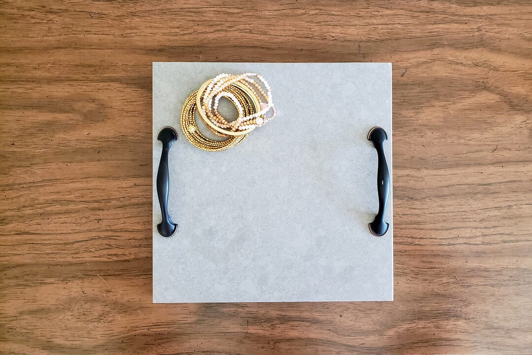CUTTING BOARD. Dove Grey Leathered, Quartz, Charcuterie Cheese Platter ...