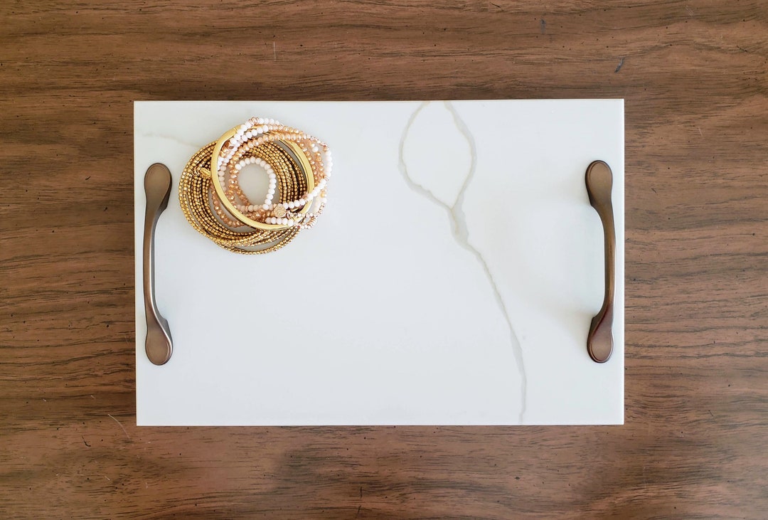 CUTTING BOARD. , Quartz, Charcuterie Cheese Platter Jewelry Tray ...
