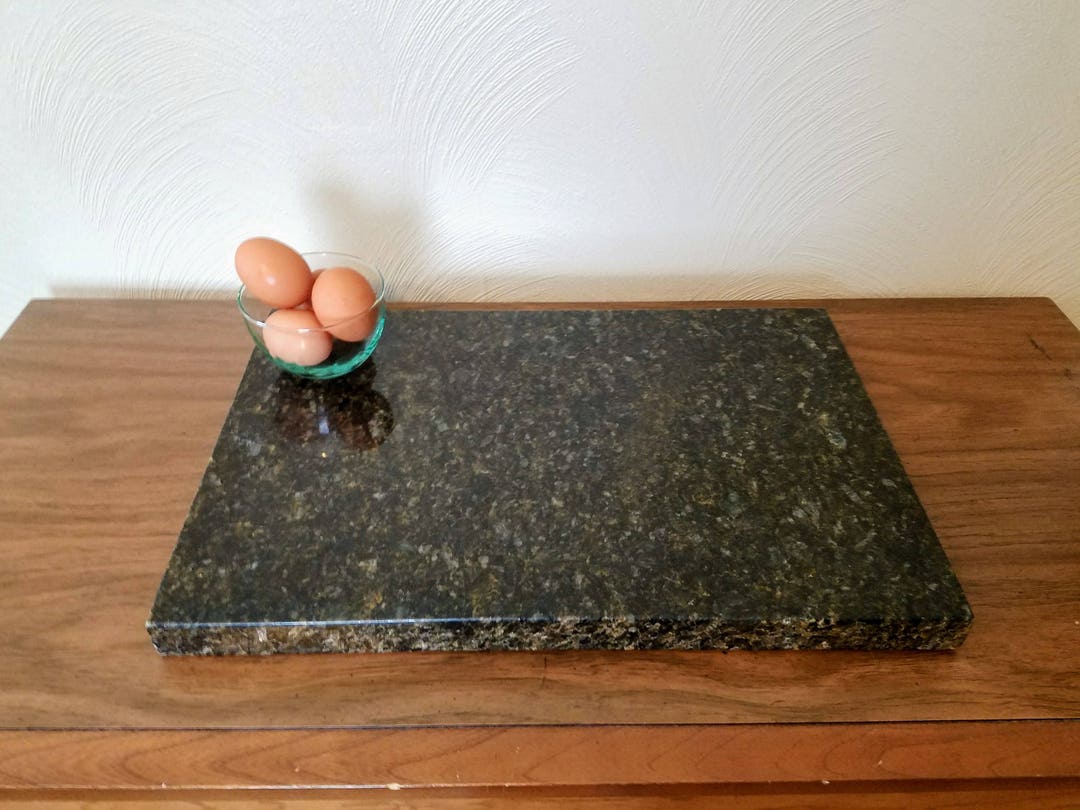 CUTTING BOARD. Labrador Green, Uba Tuba, Large Granite Cheese Platter ...