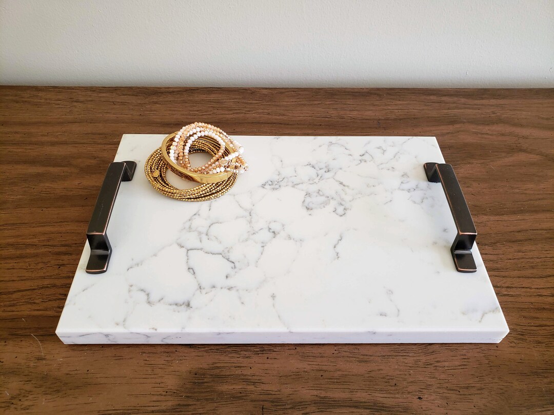 CUTTING BOARD. , Quartz, Charcuterie Cheese Platter Jewelry Tray ...