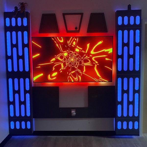 Death Star Wall Panel - Etsy
