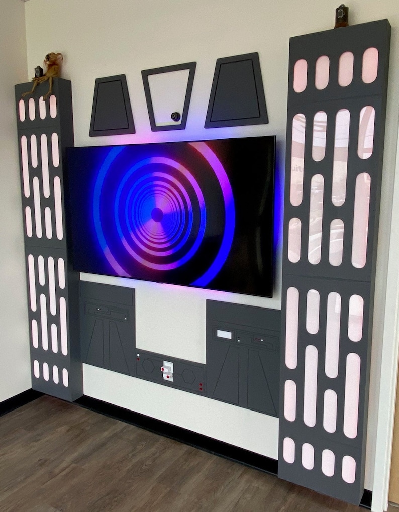 IMPERIAL Wall Panel (with LED Backlighting) - Etsy