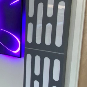 IMPERIAL Wall Panel (with LED Backlighting) - Etsy