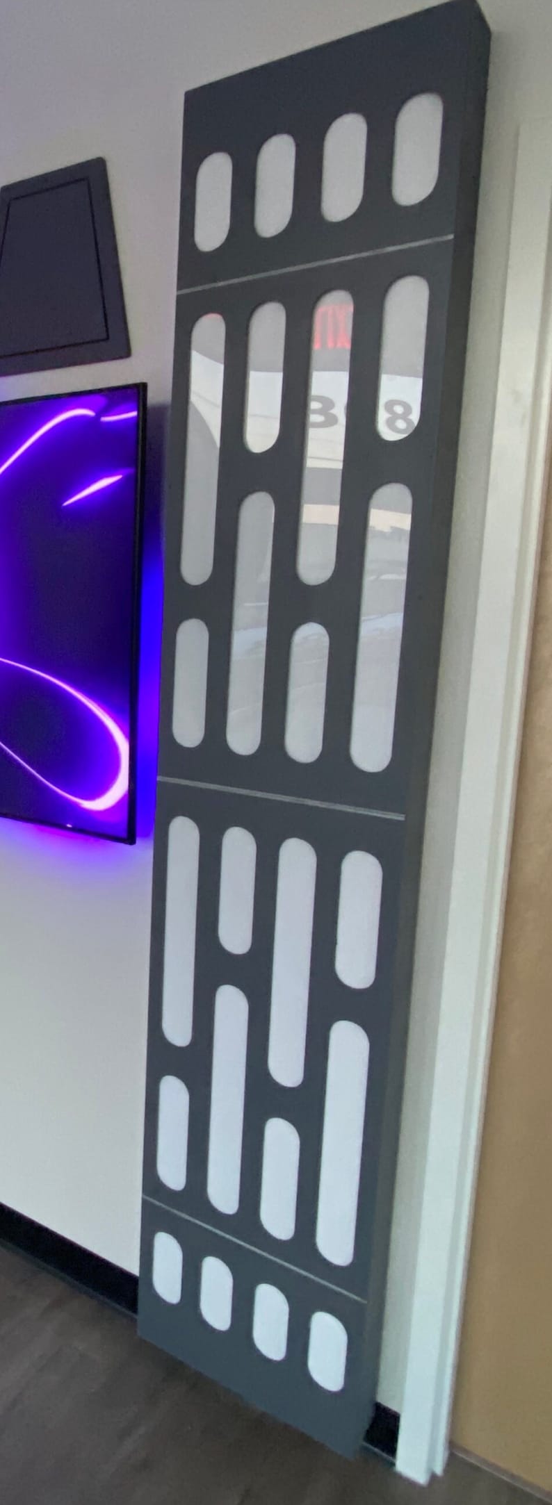 IMPERIAL Wall Panel (with LED Backlighting) - Etsy
