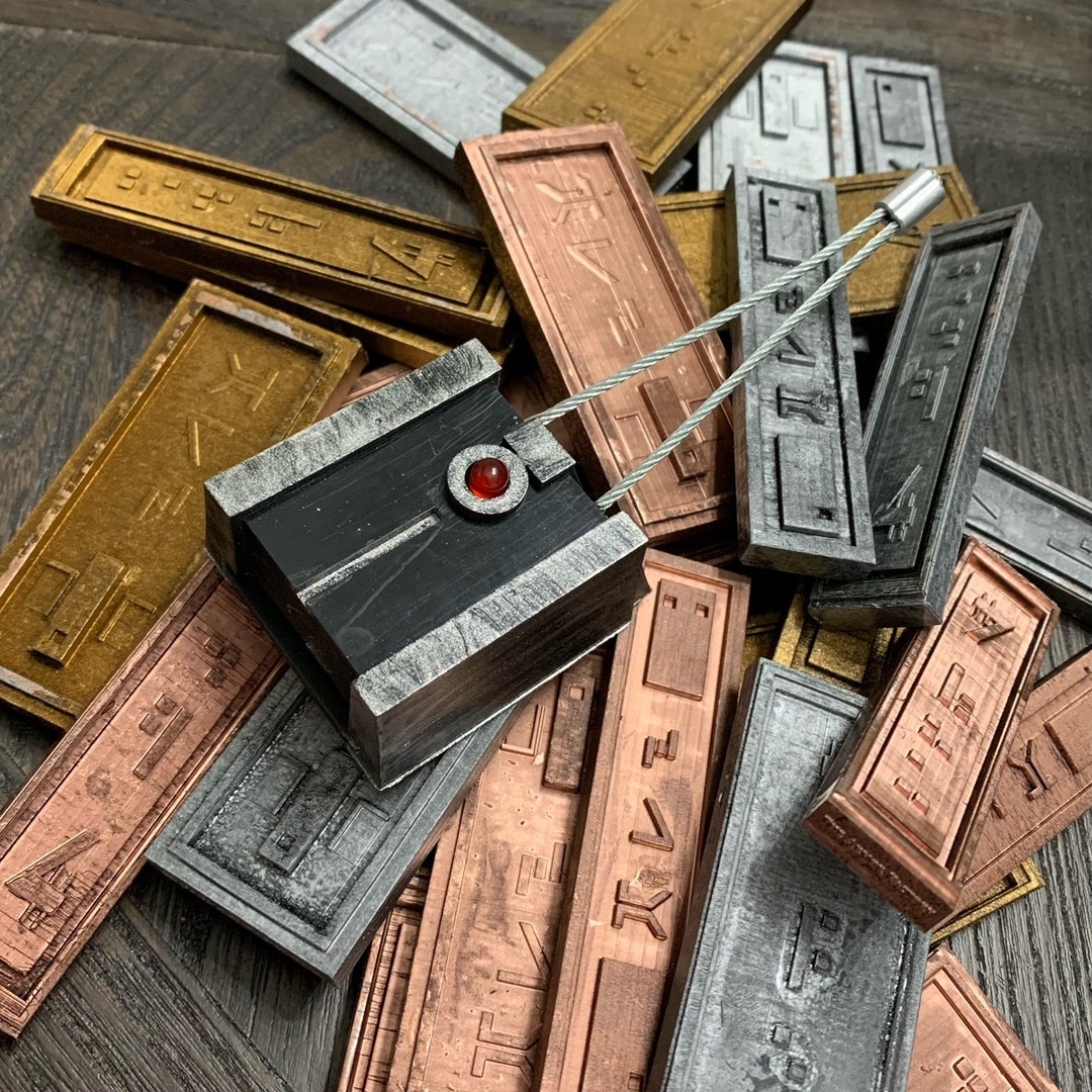 Star Wars (fan Made) Mandalorian Tracking FOB With Working Light !! - Etsy