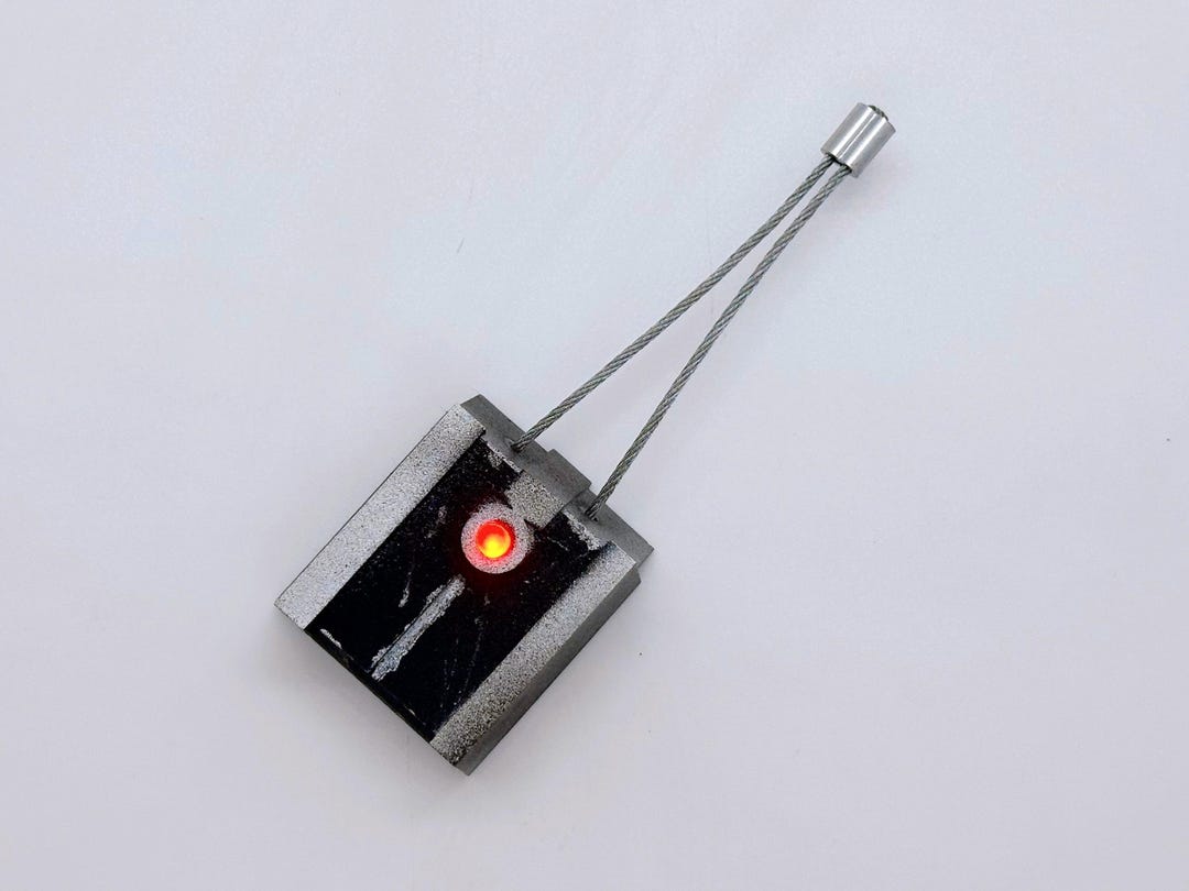 Star Wars (fan Made) Mandalorian Tracking FOB With Working Light! - Etsy