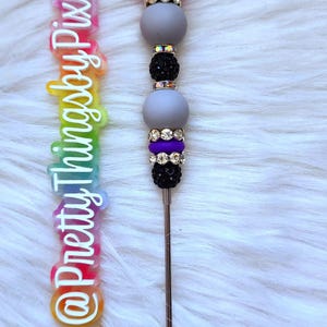 Pokey Tool, Silicone Beaded Craft Pick, Weeding Tool, Beaded Crafter’s ...