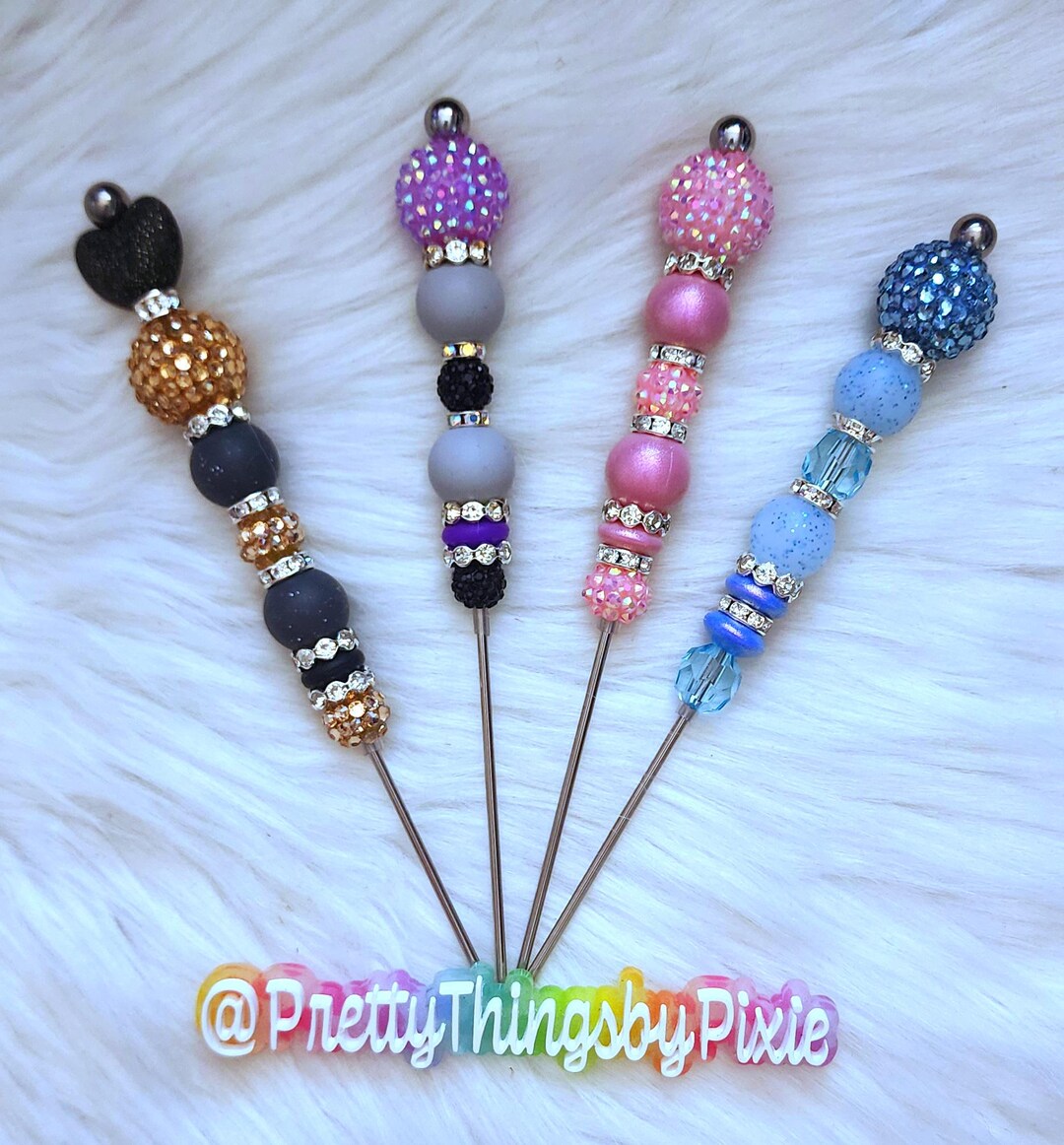 Pokey Tool, Silicone Beaded Craft Pick, Weeding Tool, Beaded Crafter’s ...