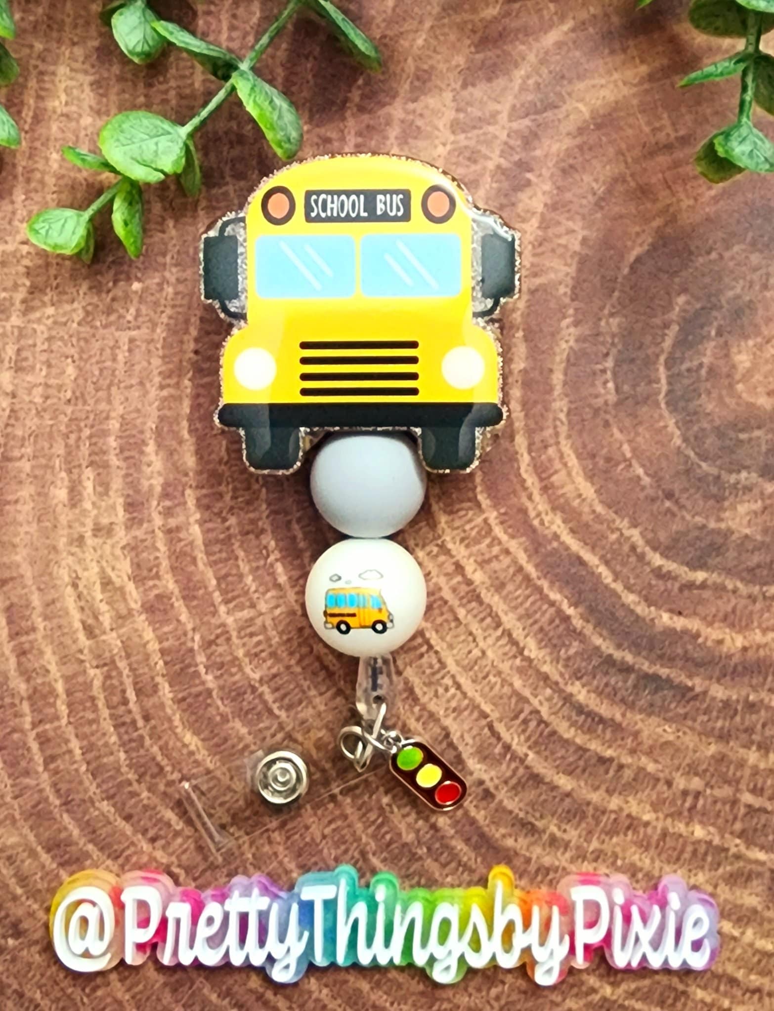 School Bus Badge Reel Bus Driver Badge Reel School Staff - Etsy