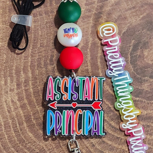 School Keycard Lanyard - Etsy