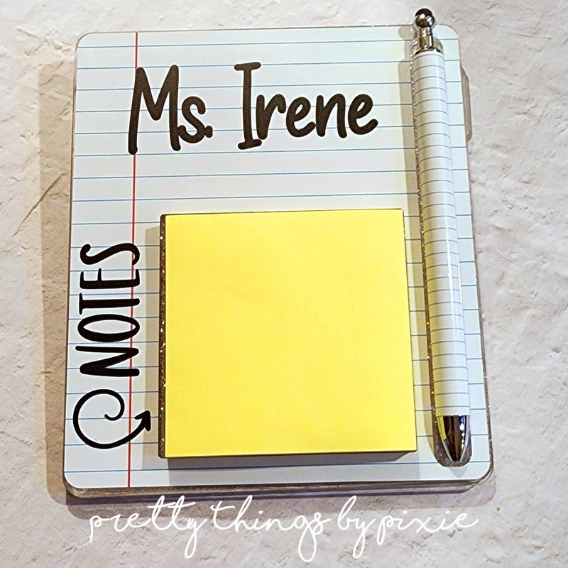 Space Sticky Notes - Etsy