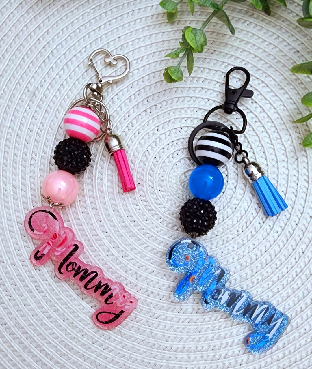 Mommy Keychain - Mother’s Day Gift - Mommy Gift- Glitter Keychain - New ...