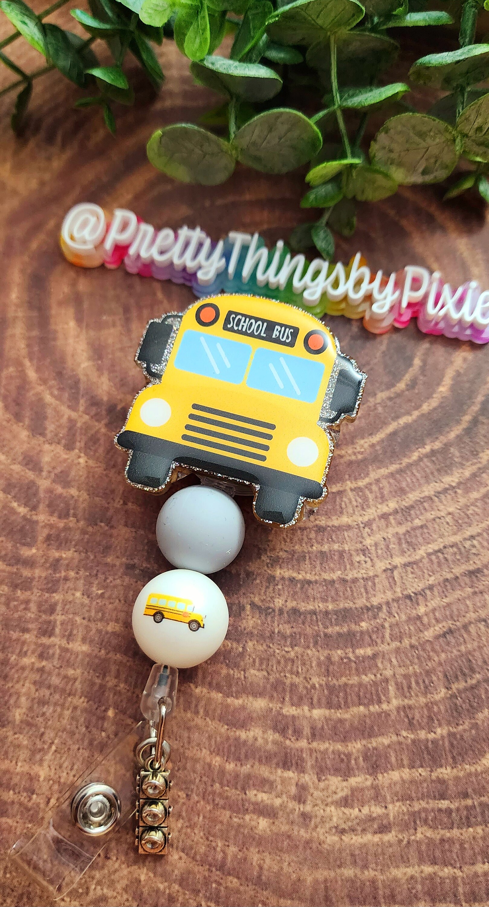 School Bus Badge Reel Bus Driver Badge Reel School Staff - Etsy