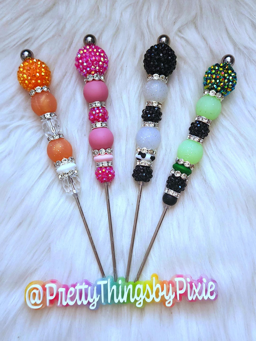 Pokey Tool, Silicone Beaded Craft Pick, Weeding Tool, Beaded Crafter’s ...