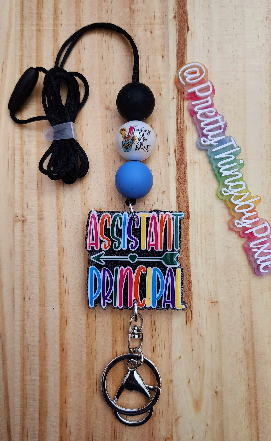 Assistant Principal Lanyard, Administrator Lanyard, Teacher, School ...