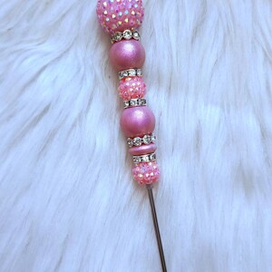 Pokey Tool, Silicone Beaded Craft Pick, Weeding Tool, Beaded Crafter’s ...