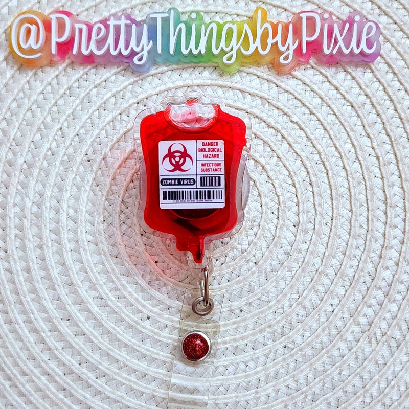 Phlebotomy Badge Reel - Etsy