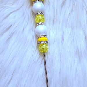 Pokey Tool, Silicone Beaded Craft Pick, Weeding Tool, Beaded Crafter’s ...