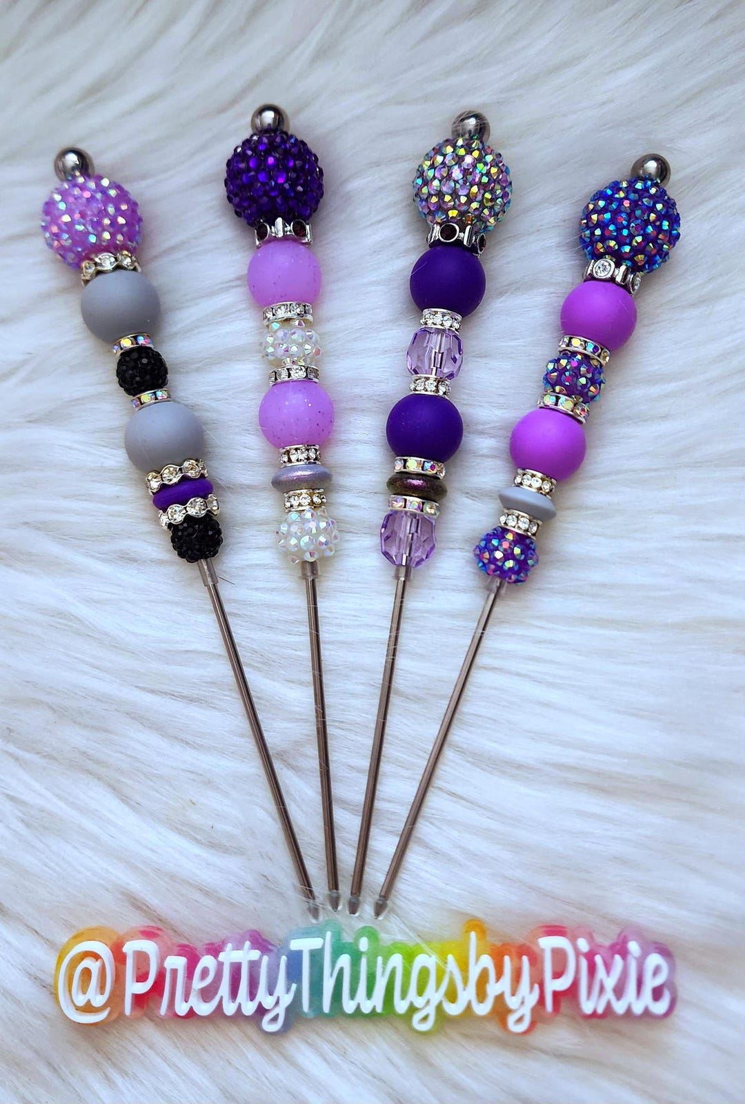 Pokey Tool, Silicone Beaded Craft Pick, Weeding Tool, Beaded Crafter’s ...