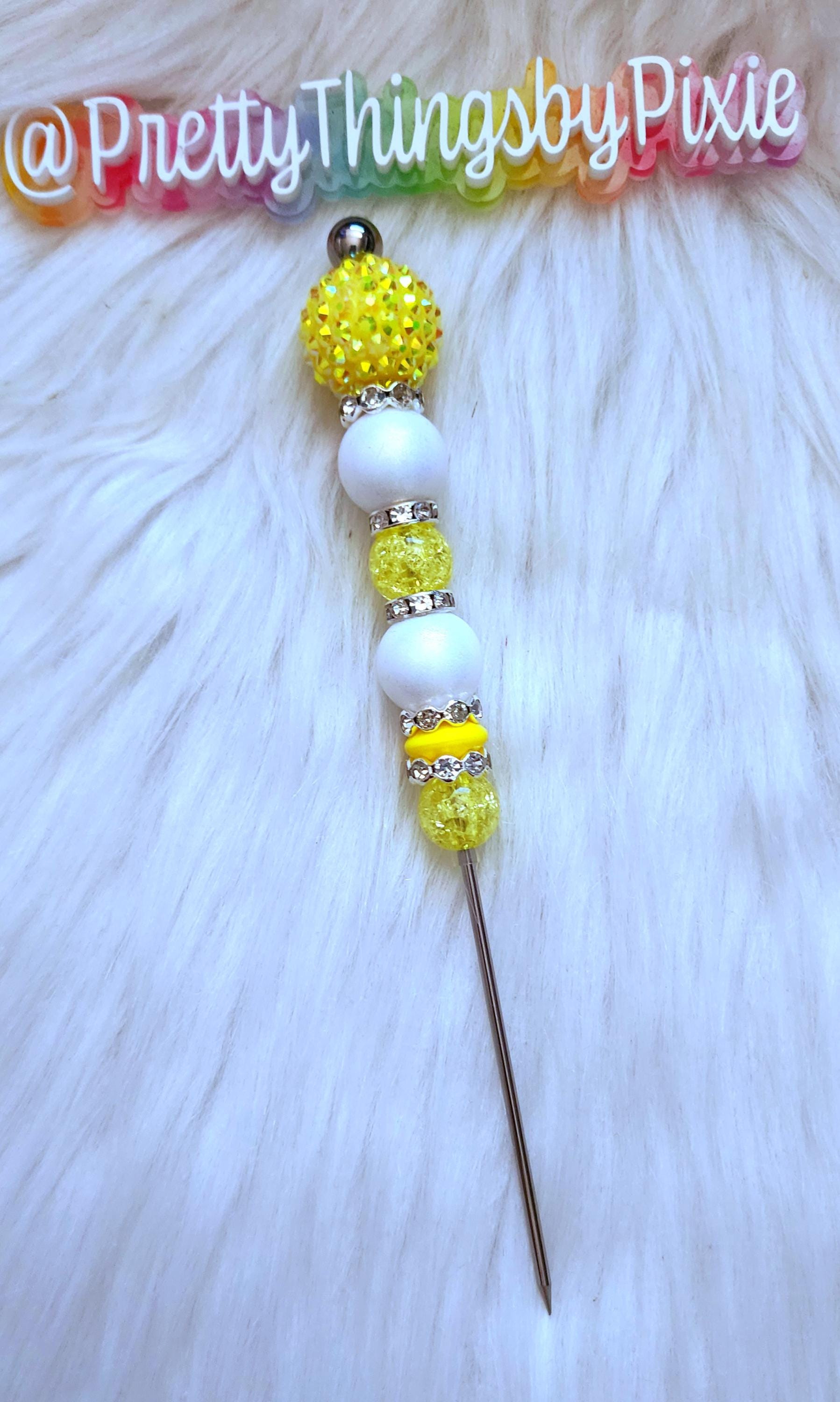 Pokey Tool, Silicone Beaded Craft Pick, Weeding Tool, Beaded Crafter’s ...