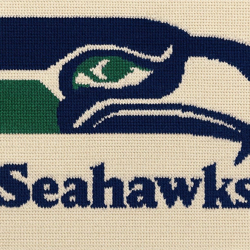 Seahawks Crochet - Etsy